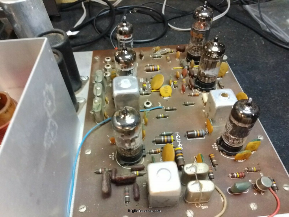 Heathkit HW-16, HF Transceiver | RigReference.com