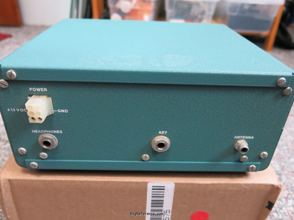 Heathkit HW-7, Desktop Shortwave Transceiver | RigReference.com