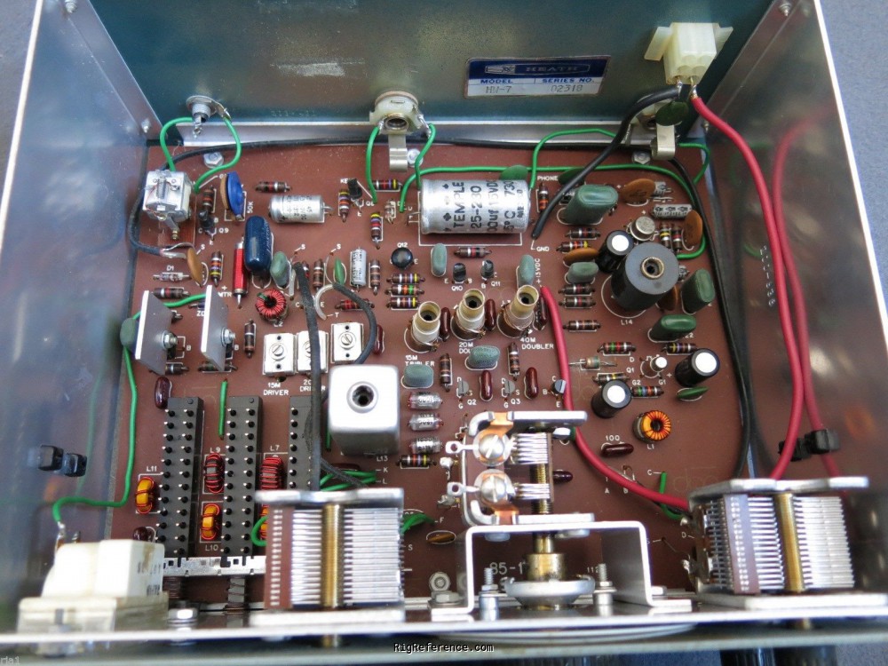 Heathkit HW-7, Desktop Shortwave Transceiver | RigReference.com