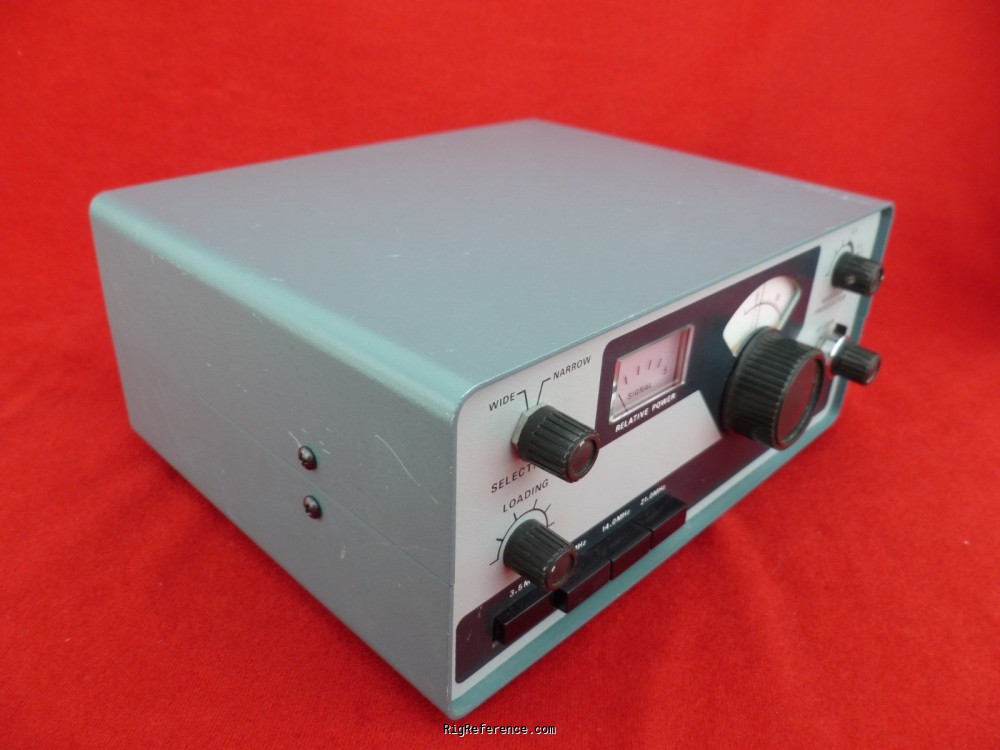 Heathkit HW-8, HF Transceiver | RigReference.com