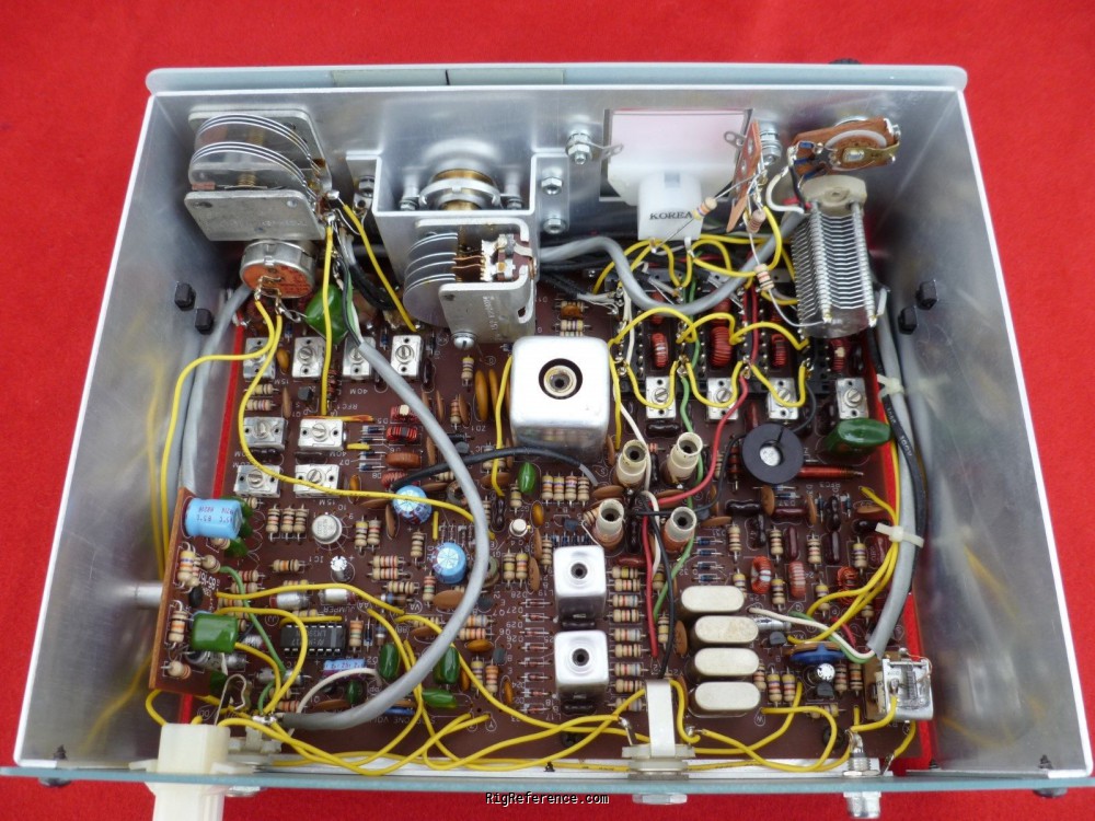 Heathkit HW-8, HF Transceiver | RigReference.com