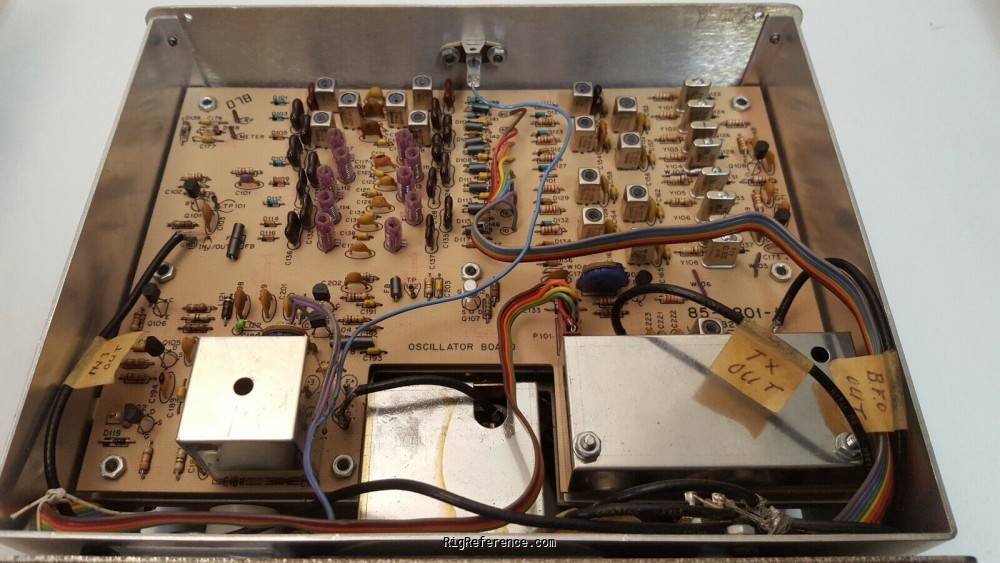 Heathkit HW-9, HF Transceiver | RigReference.com