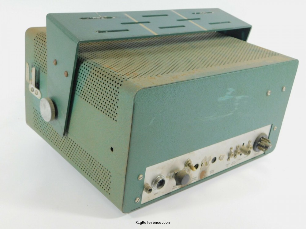 Heathkit HW-22, Mobile Shortwave Transceiver | RigReference.com