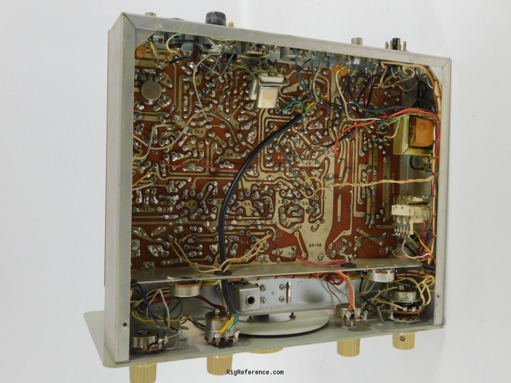 Heathkit HW-22, Mobile Shortwave Transceiver | RigReference.com