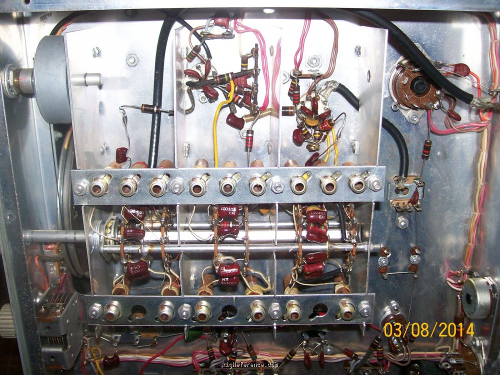 Heathkit HR-10B, Desktop Shortwave receiver | RigReference.com