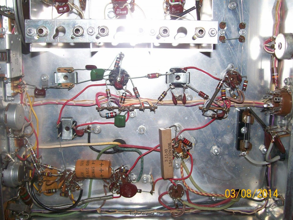 Heathkit HR-10B, Desktop Shortwave receiver | RigReference.com