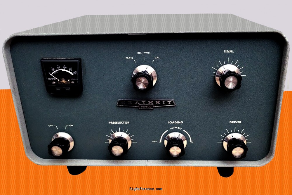 Heathkit SB-500, 2 meter Transverter | RigReference.com