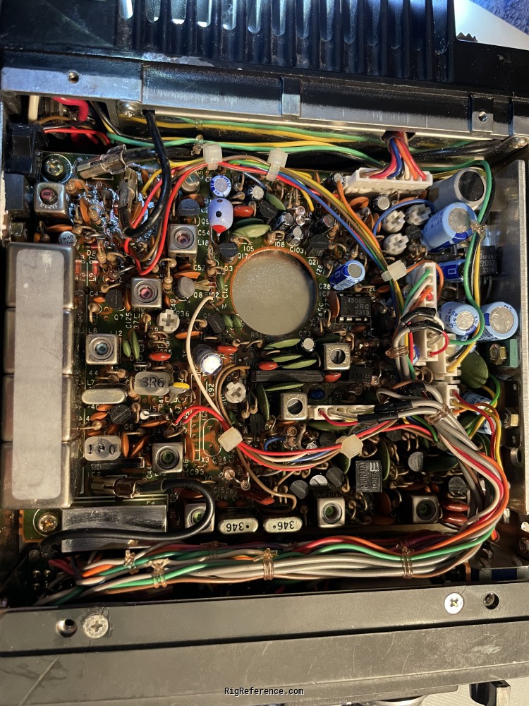 ICOM IC-25A, Mobile VHF Transceiver | RigReference.com