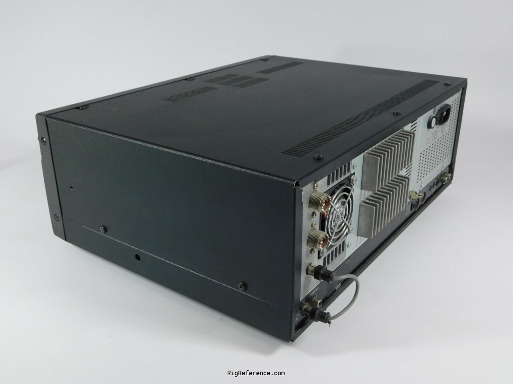 ICOM IC-775DSP, Desktop Shortwave Transceiver | RigReference.com