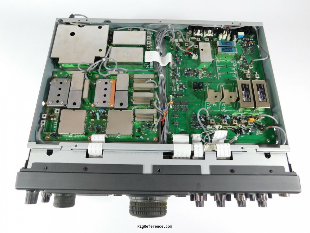 ICOM IC-775DSP, Desktop Shortwave Transceiver | RigReference.com