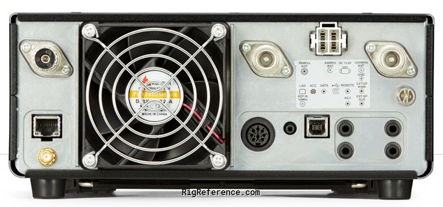 ICOM IC-9700, Desktop VHF/UHF/1.2GHz Transceiver | RigReference.com