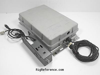 ICOM AH-2, HF Antenna tuner | RigReference.com