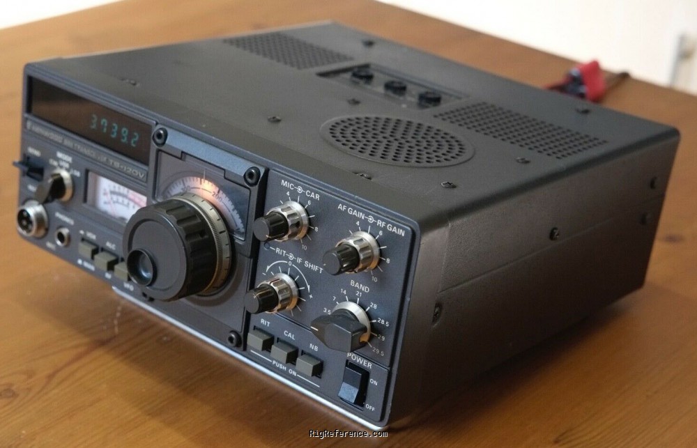 Kenwood TS-120V, Desktop Shortwave Transceiver | RigReference.com