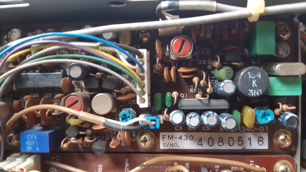 Kenwood TS-430S, Desktop Shortwave Transceiver | RigReference.com