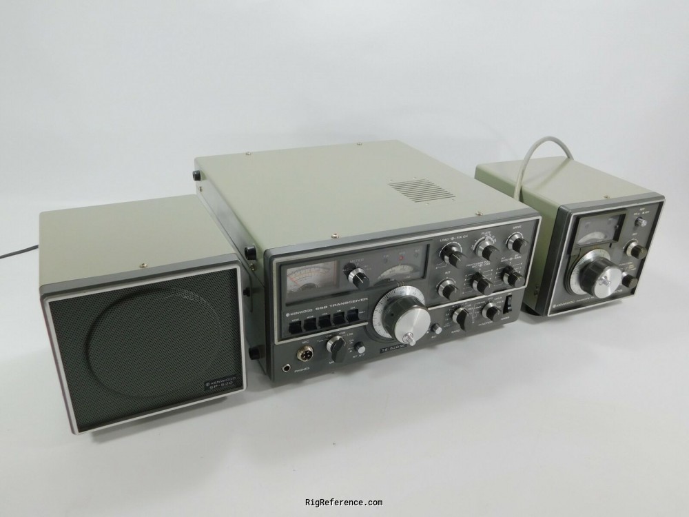 Kenwood TS-520SE, Desktop Shortwave Transceiver | RigReference.com