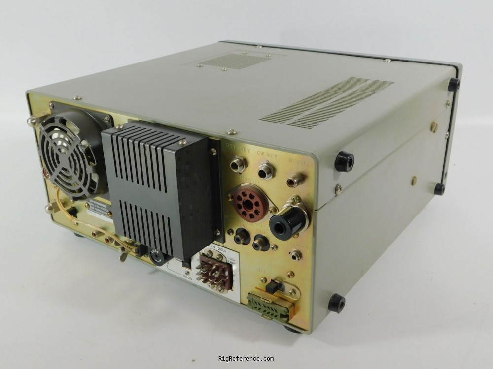 Kenwood TS-820, HF Transceiver | RigReference.com