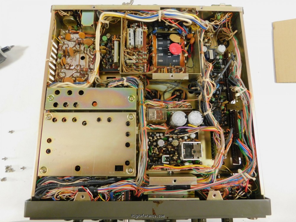 Kenwood TS-820, HF Transceiver | RigReference.com