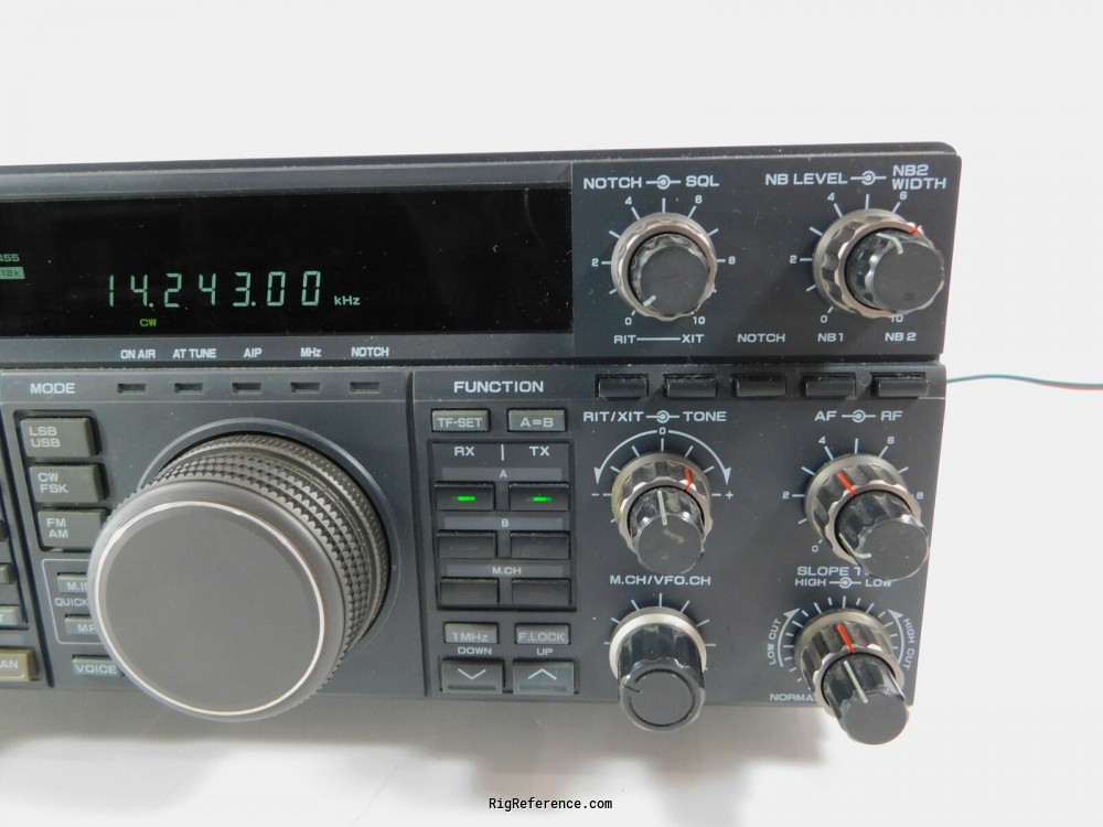 Kenwood TS-850S, Desktop Shortwave Transceiver | RigReference.com