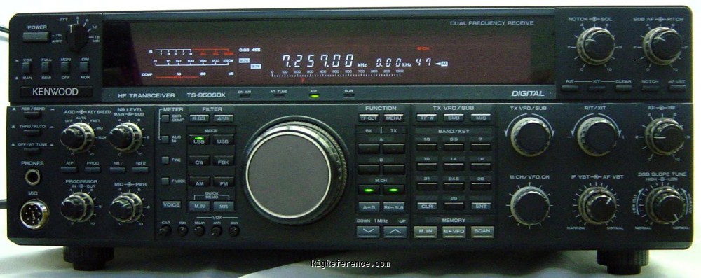 Kenwood TS-950SDX, Desktop Shortwave Transceiver | RigReference.com