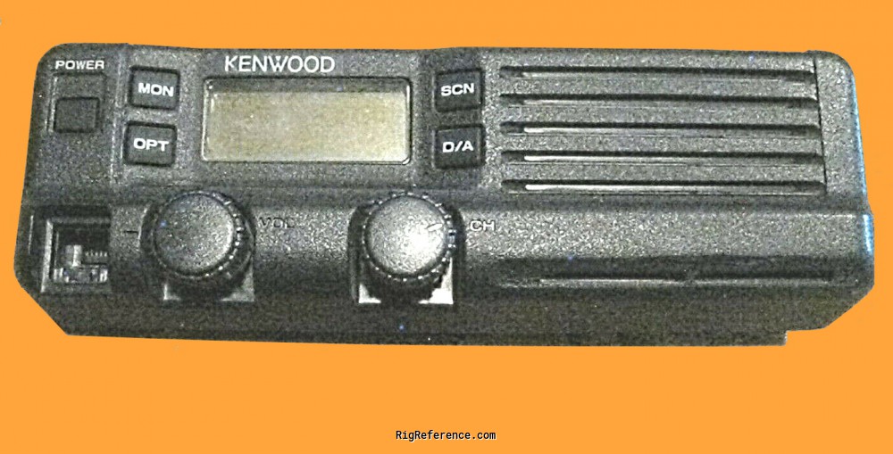 Kenwood TK-630, Mobile Transceiver | RigReference.com