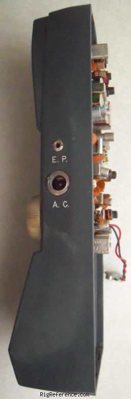 Lafayette HA-60, Handheld CB Transceiver | RigReference.com