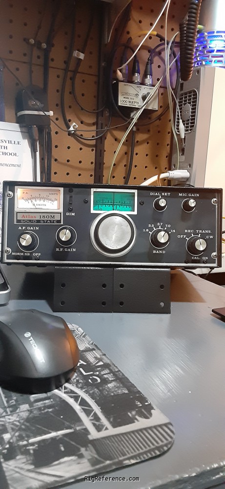 Atlas 180, Desktop Shortwave Transceiver | RigReference.com