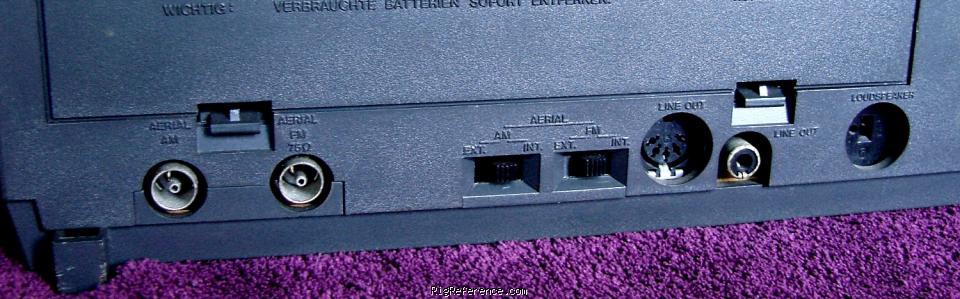 Philips D-2999PLL, Mobile HF/VHF Receiver | RigReference.com