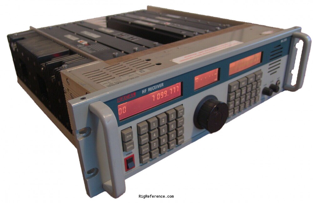 Racal RA-3701, Desktop Shortwave receiver | RigReference.com