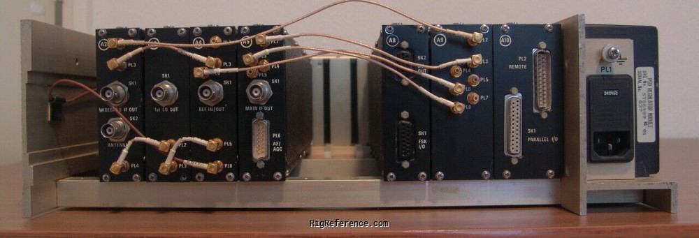 Racal RA-3701, Desktop Shortwave receiver | RigReference.com