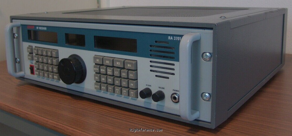 Racal RA-3701, Desktop Shortwave receiver | RigReference.com