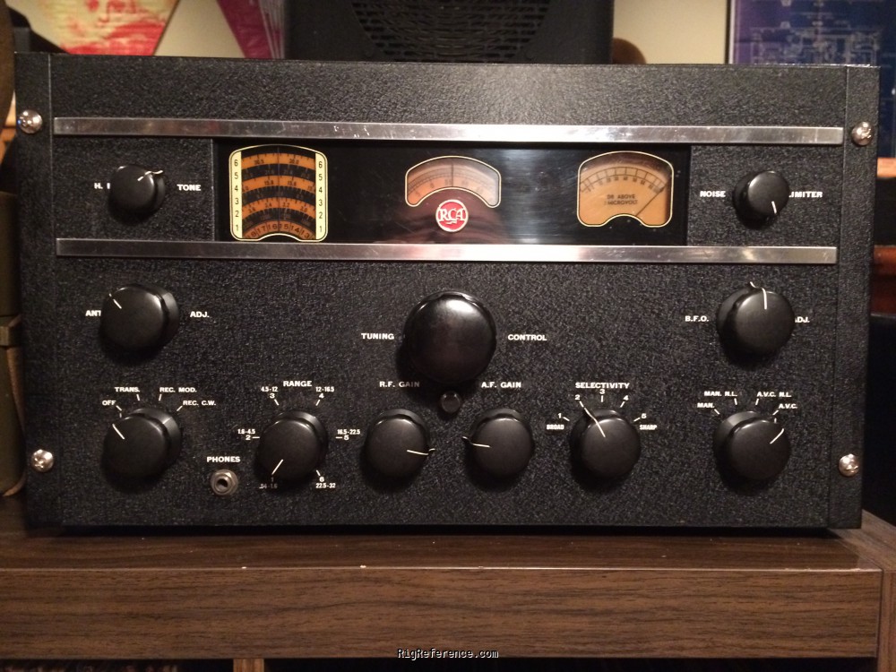 RCA AR88D, Desktop Shortwave receiver | RigReference.com