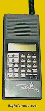 Regency HX-200, VHF/UHF Scanner / receiver | RigReference.com