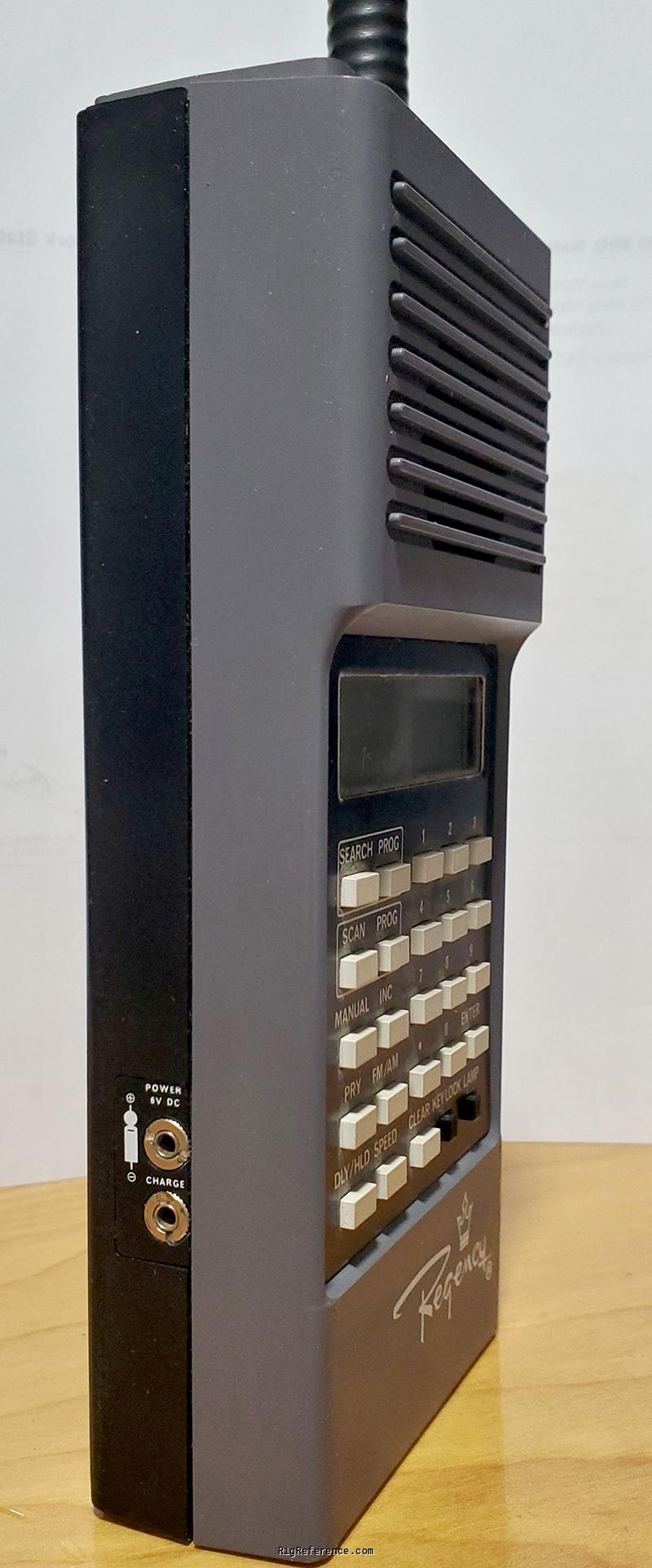 Regency HX-2000, VHF/UHF Scanner / receiver | RigReference.com
