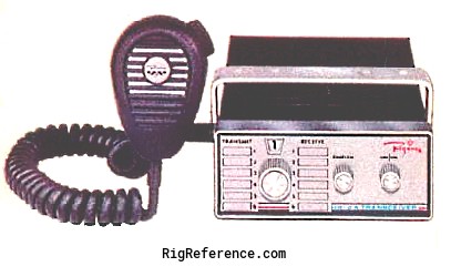 Regency HR-2A, 2 meter transceiver | RigReference.com