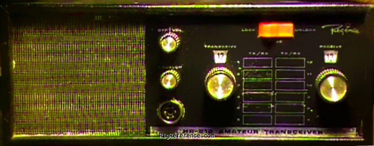 Regency HR-212, 2 meter transceiver | RigReference.com