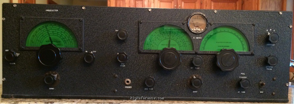RME 69, Desktop Shortwave receiver | RigReference.com