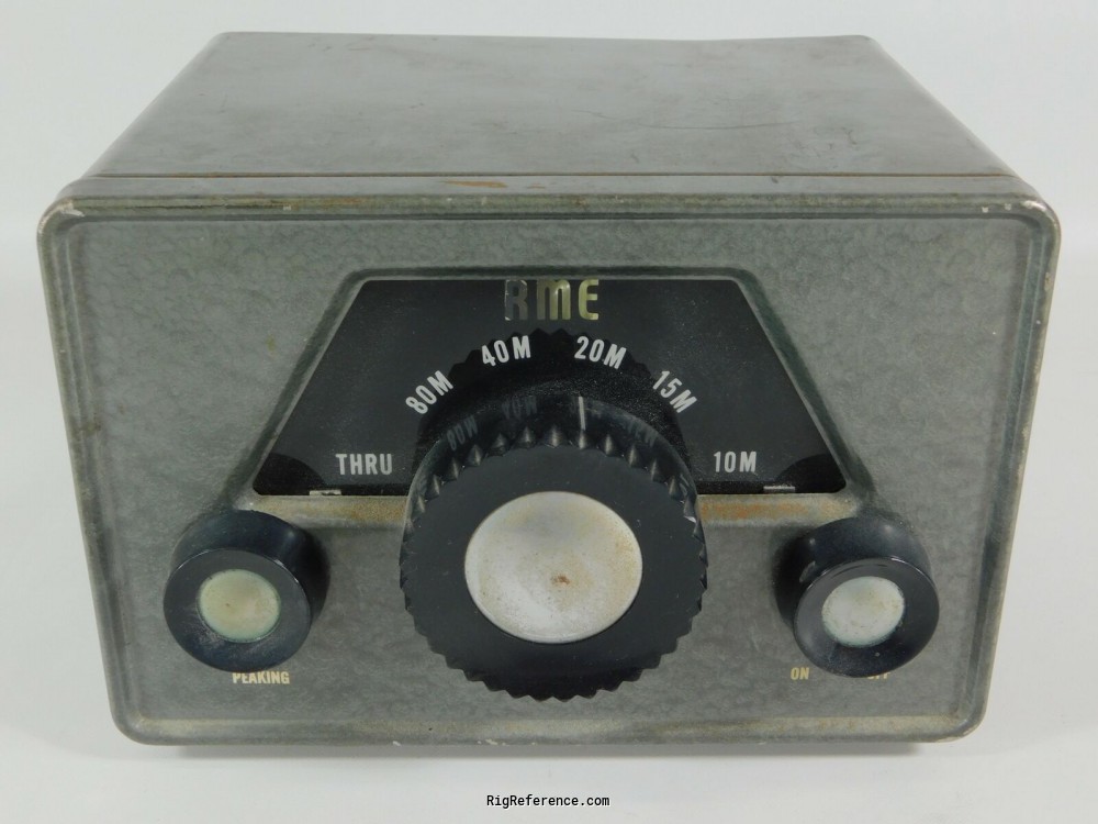 RME DB23, Preselector | RigReference.com