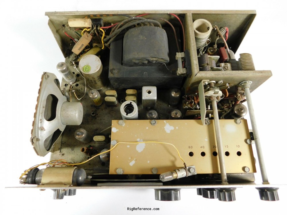 Swan (Cubic) 260 Cygnet, HF Transceiver | RigReference.com