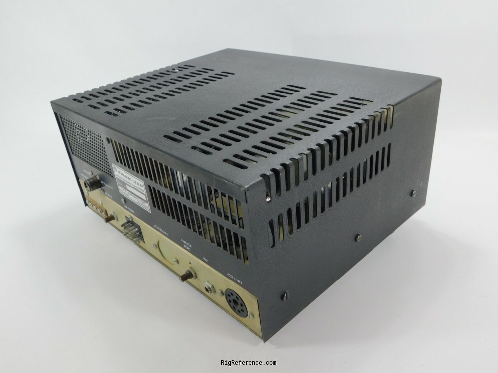 Swan (Cubic) 350, Desktop Shortwave Transceiver | RigReference.com