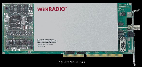 WiNRADiO WR-3100i, Headless HF/VHF/UHF Scanner / receiver ...