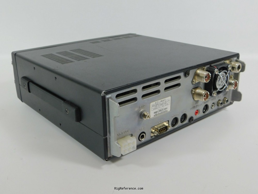 Yaesu FT-847, Desktop HF/VHF/UHF Transceiver | RigReference.com