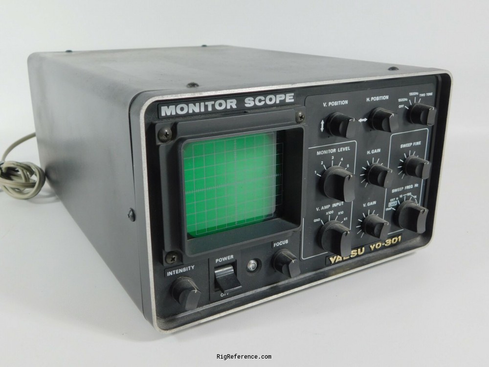 Yaesu YO-301, Amateur Station Control | RigReference.com