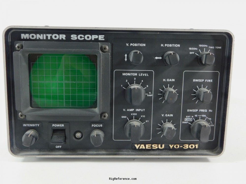 Yaesu YO-301, Amateur Station Control | RigReference.com