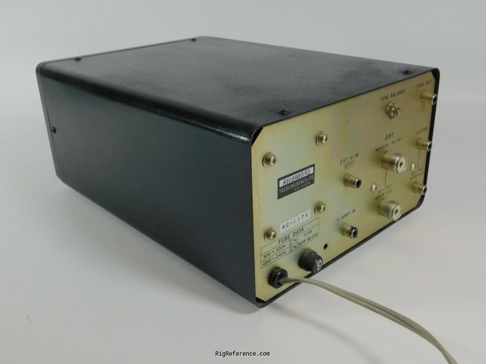 Yaesu YO-301, Amateur Station Control | RigReference.com