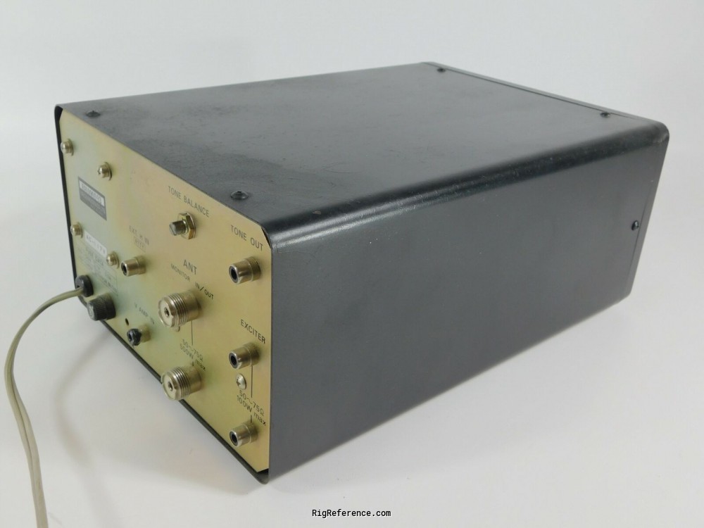 Yaesu YO-301, Amateur Station Control | RigReference.com