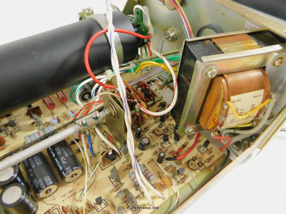 Yaesu YO-301, Amateur Station Control | RigReference.com