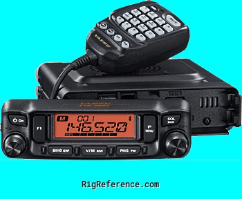 Yaesu FTM-6000R, Mobile VHF/UHF Transceiver | RigReference.com