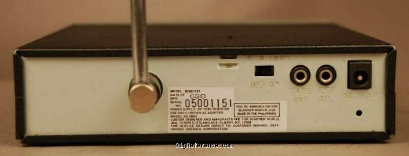 Uniden-Bearcat BC950XLT, Desktop HF/VHF/UHF Scanner / receiver ...